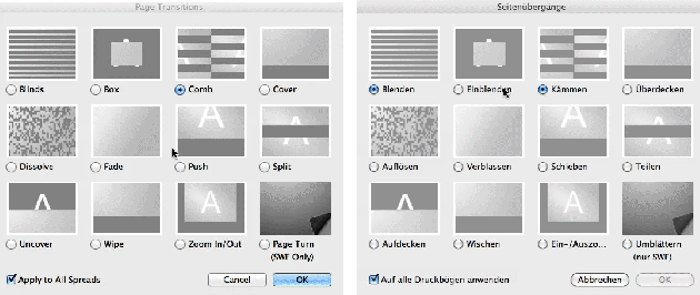 Interactive PDF in Adobe InDesign | i-adobe