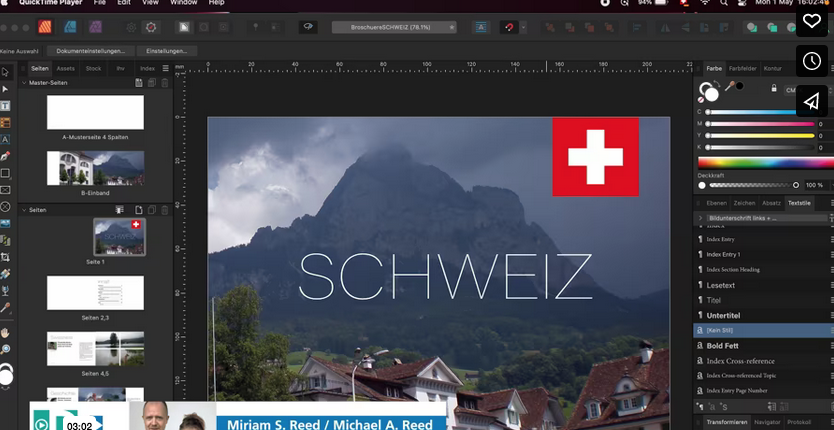 Affinity Publisher 2 – Professionelle Broschüren gestalten | i-adobe